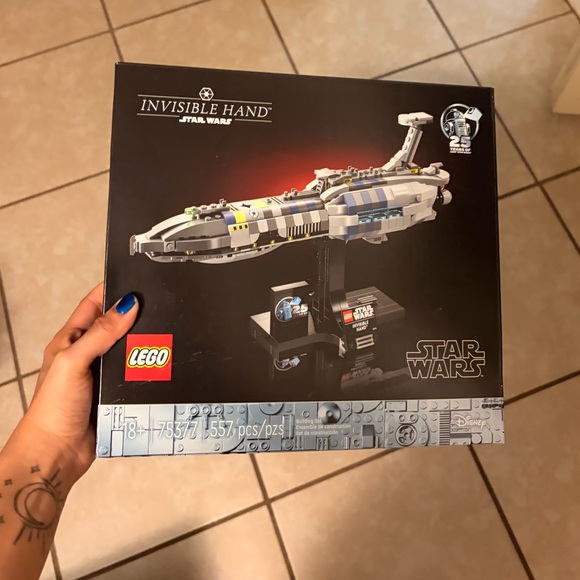 Lego | Toys | Lego Star Wars Invisible Hand 25th Anniversary Building ...